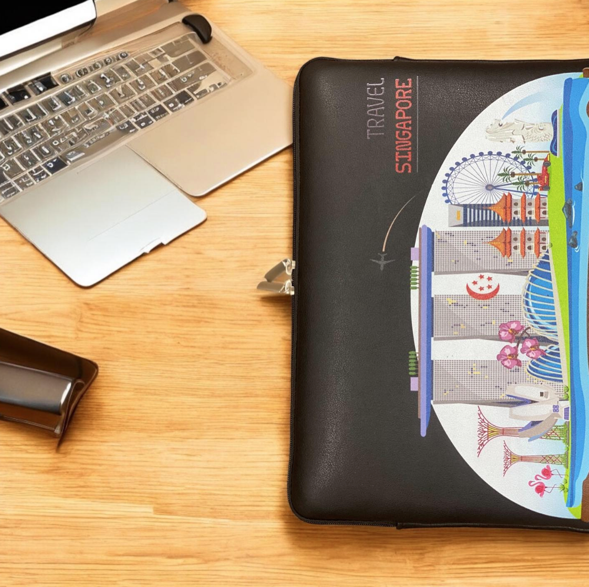 Elevate Corporate Gifting with Custom Printed Laptop Cases | TheXStyle – TheXstyle Pte Ltd