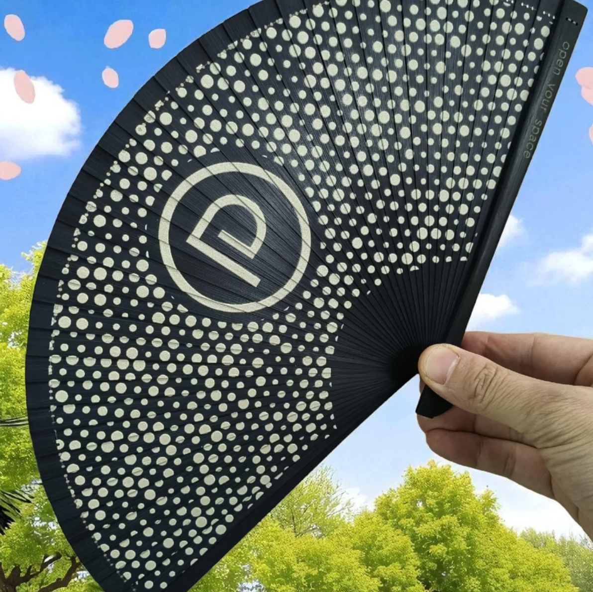 Custom Bamboo Fans | Eco-Friendly Personalized Fans for Events ...