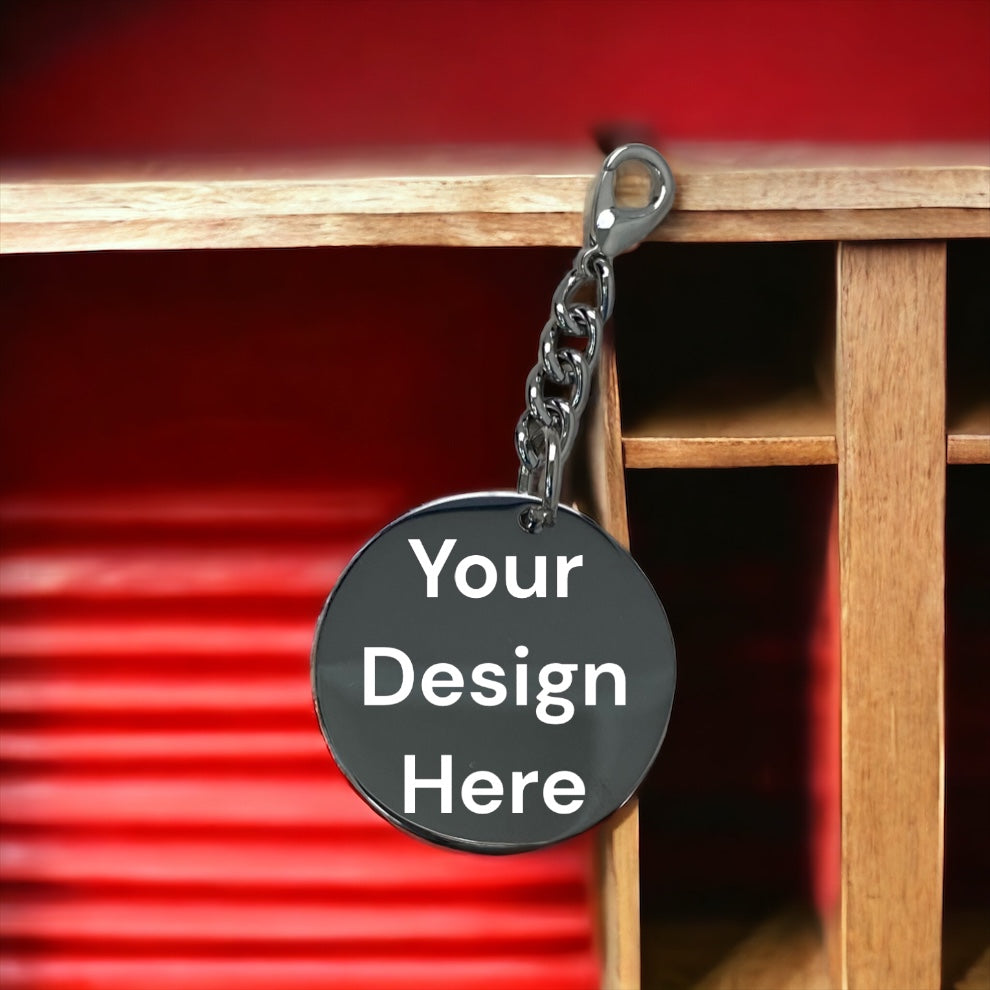 Customise Metal Charm Printing 01 – TheXstyle Pte Ltd