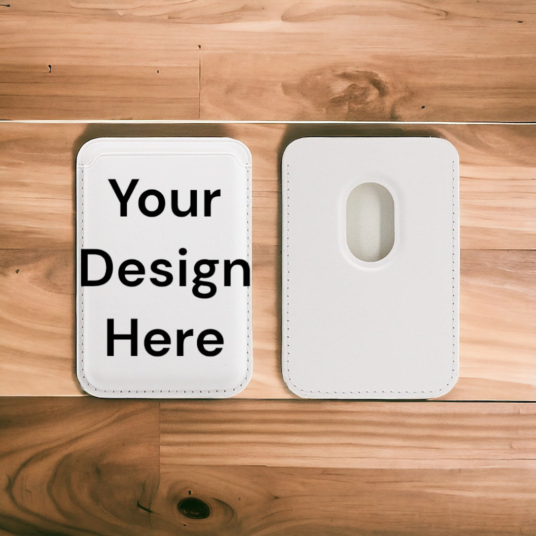 Custom MagSafe Magnetic Card Holder | Premium Mobile Accessories ...
