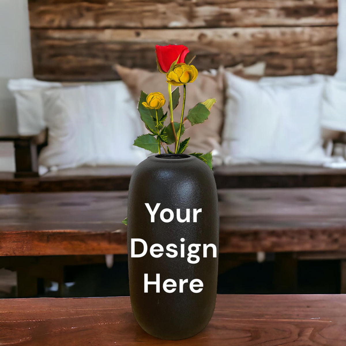 Custom vase printing as premium personal gift or corporate gifts ...