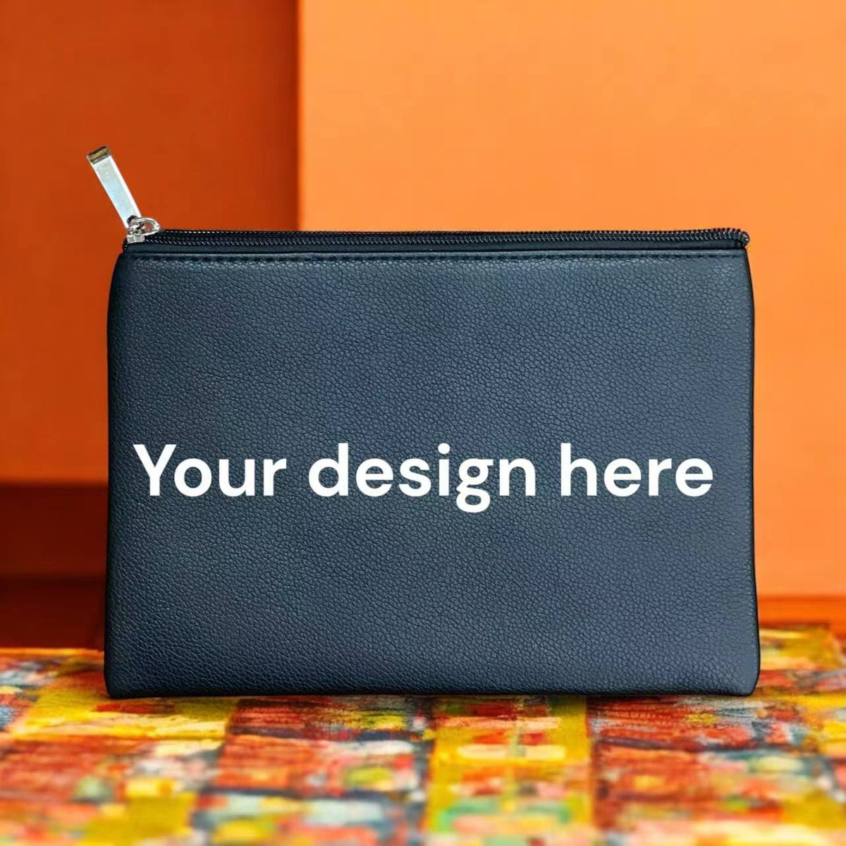 Customize PU pouch to make your personal gift or corporate gifts ...
