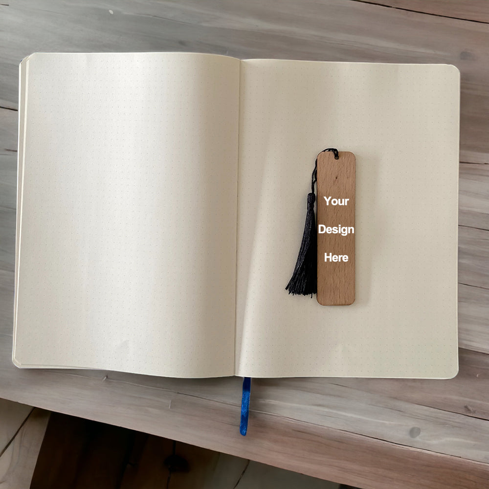 custom bamboo bookmark to make it personal gift or corporate gifts ...
