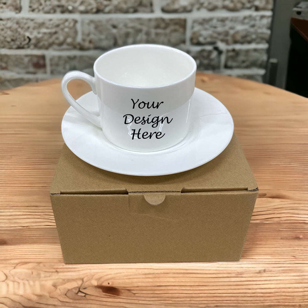 Custom Porcelain Tea Mug – Elegant Printed Drinkware | TheXstyle ...