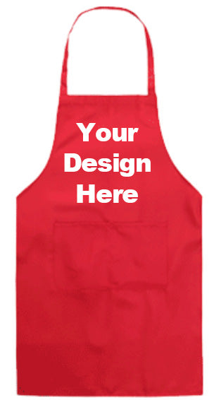 Custom Apron Printing as your personal gift or corporate gifts ...