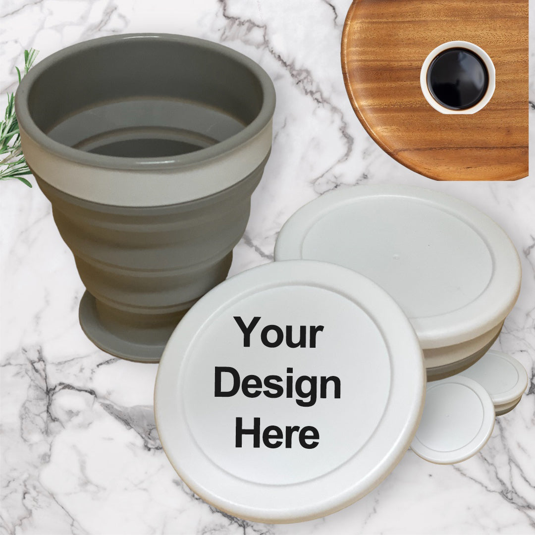 Customise Fodable Cup Printing as your Corporate Gifts – TheXstyle Pte Ltd