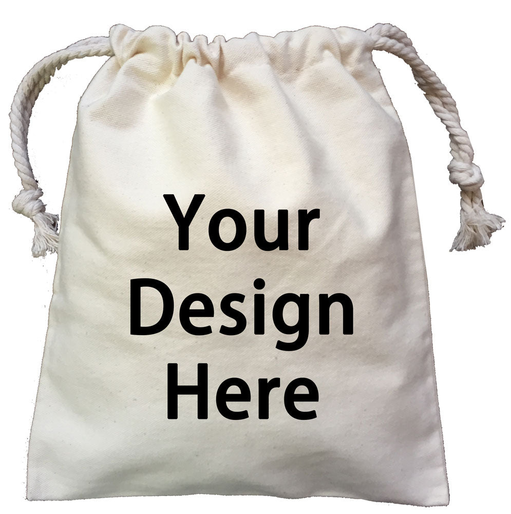 Custom Drawstring Bag to make your personal gift or corporate gifts ...