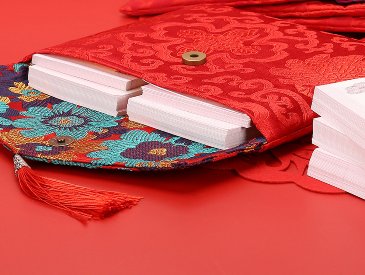 Custom Ang bao Packet 02 – TheXstyle Pte Ltd