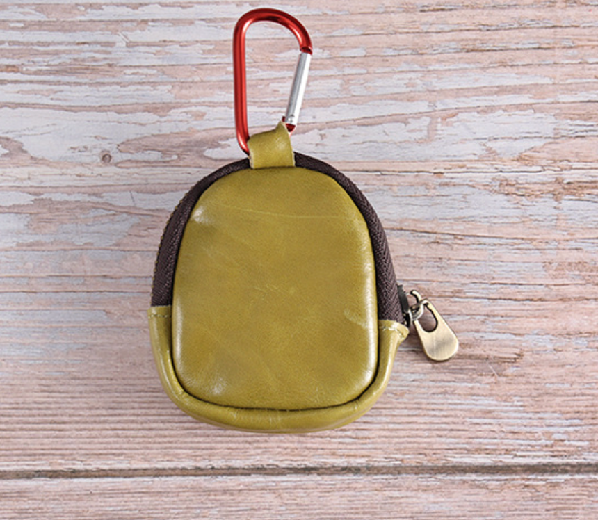 Genuine Leather coin Pouch as your premium gift and corporate gift ...