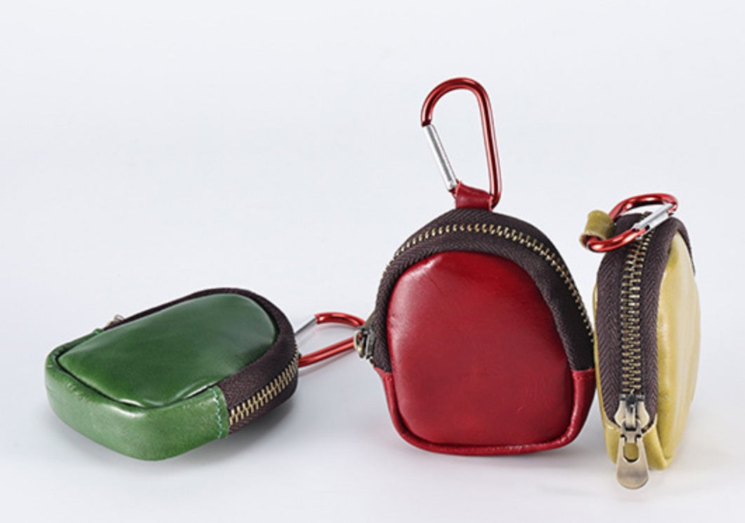 Genuine Leather coin Pouch as your premium gift and corporate gift ...