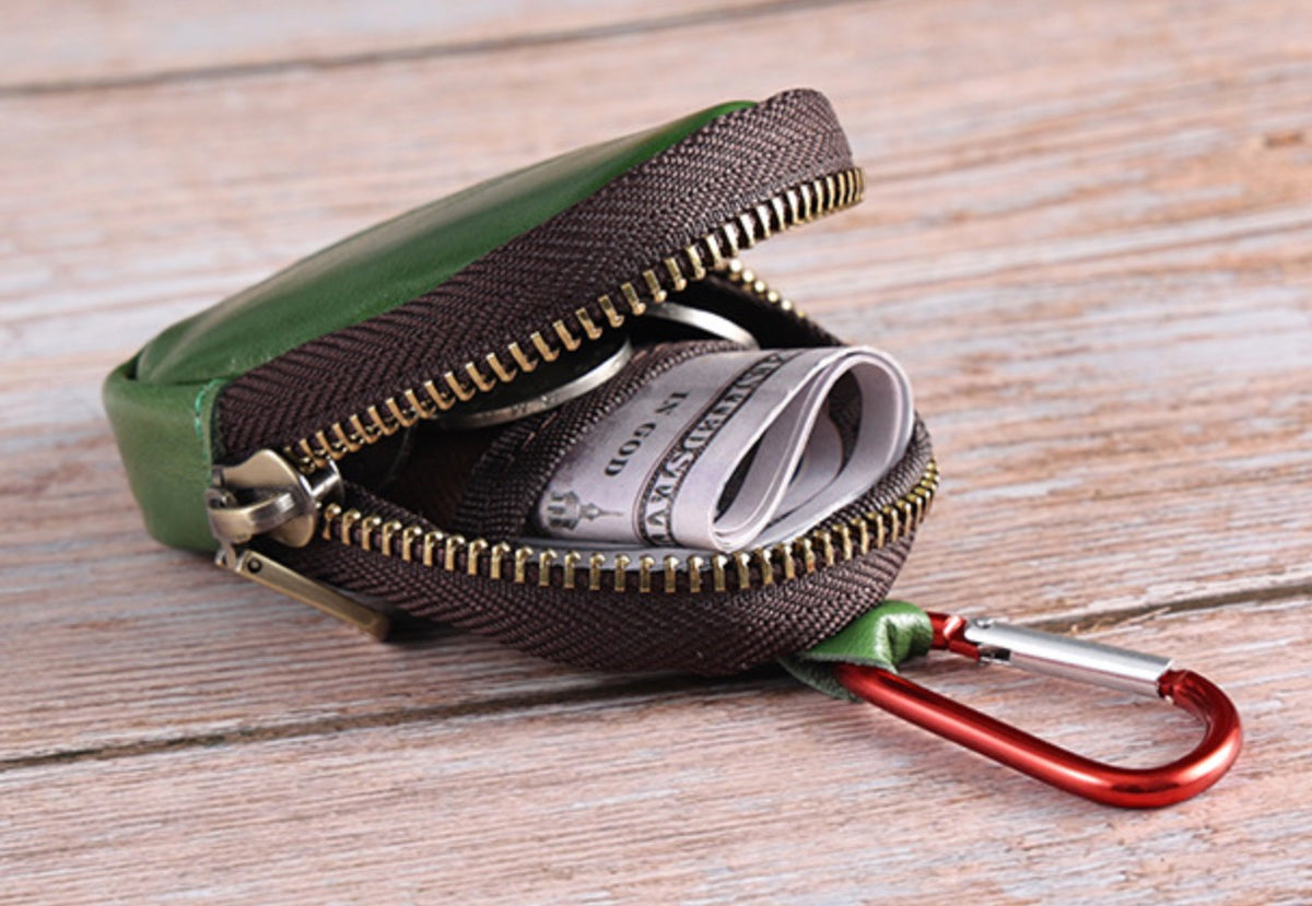 Genuine Leather coin Pouch as your premium gift and corporate gift ...