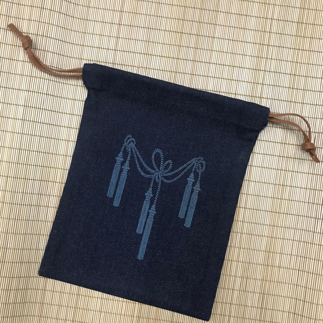 Custom Denim Drawstring Bag | Stylish Corporate Gift Bag – TheXstyle ...