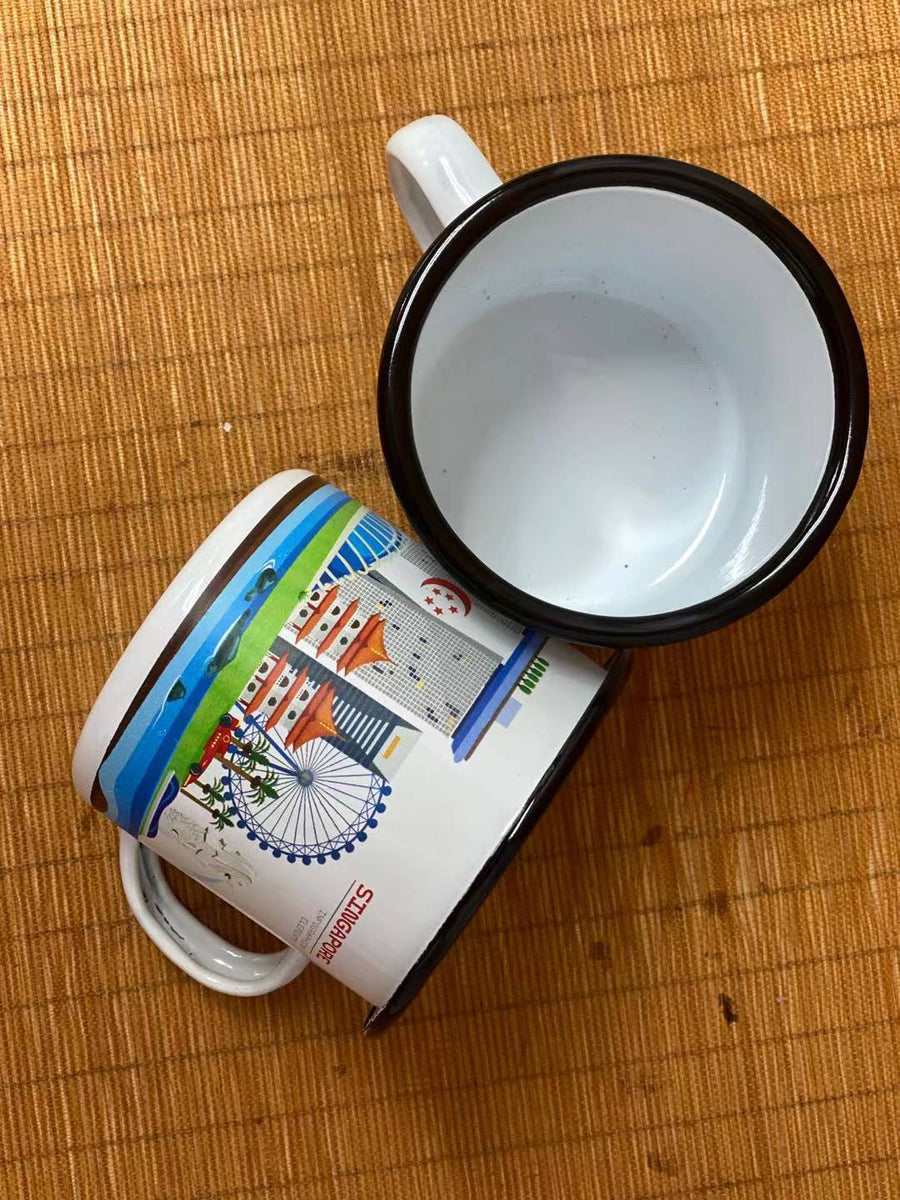 custom enamel cup as your personal gift or corporate gifts online ...